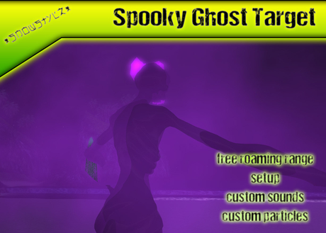 Second Life Marketplace - Spooky Ghost Target Dummy